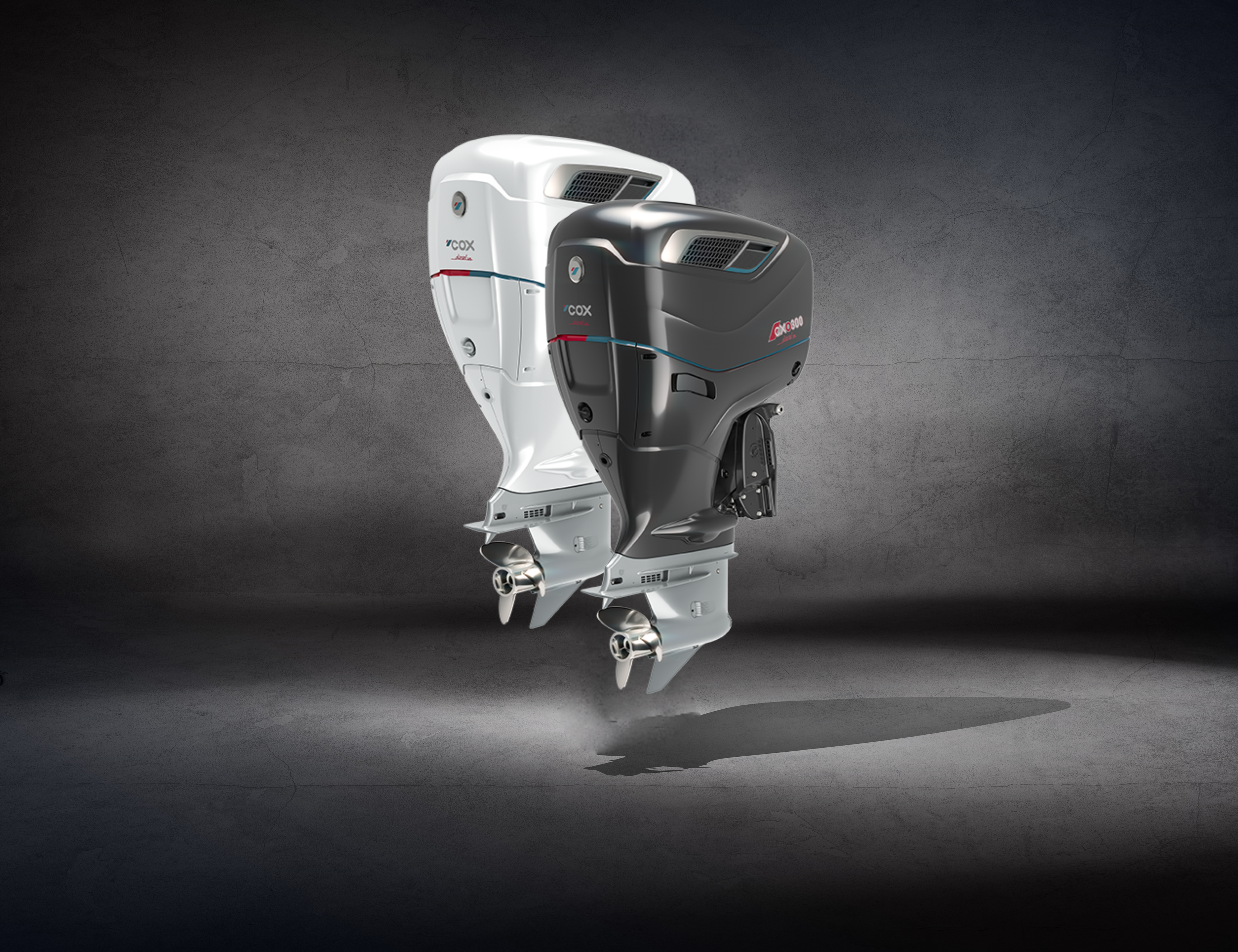 Tohatsu, Cox CXO300, Dtorque 50 Neander engine & Seakeeper |GY Marine ...