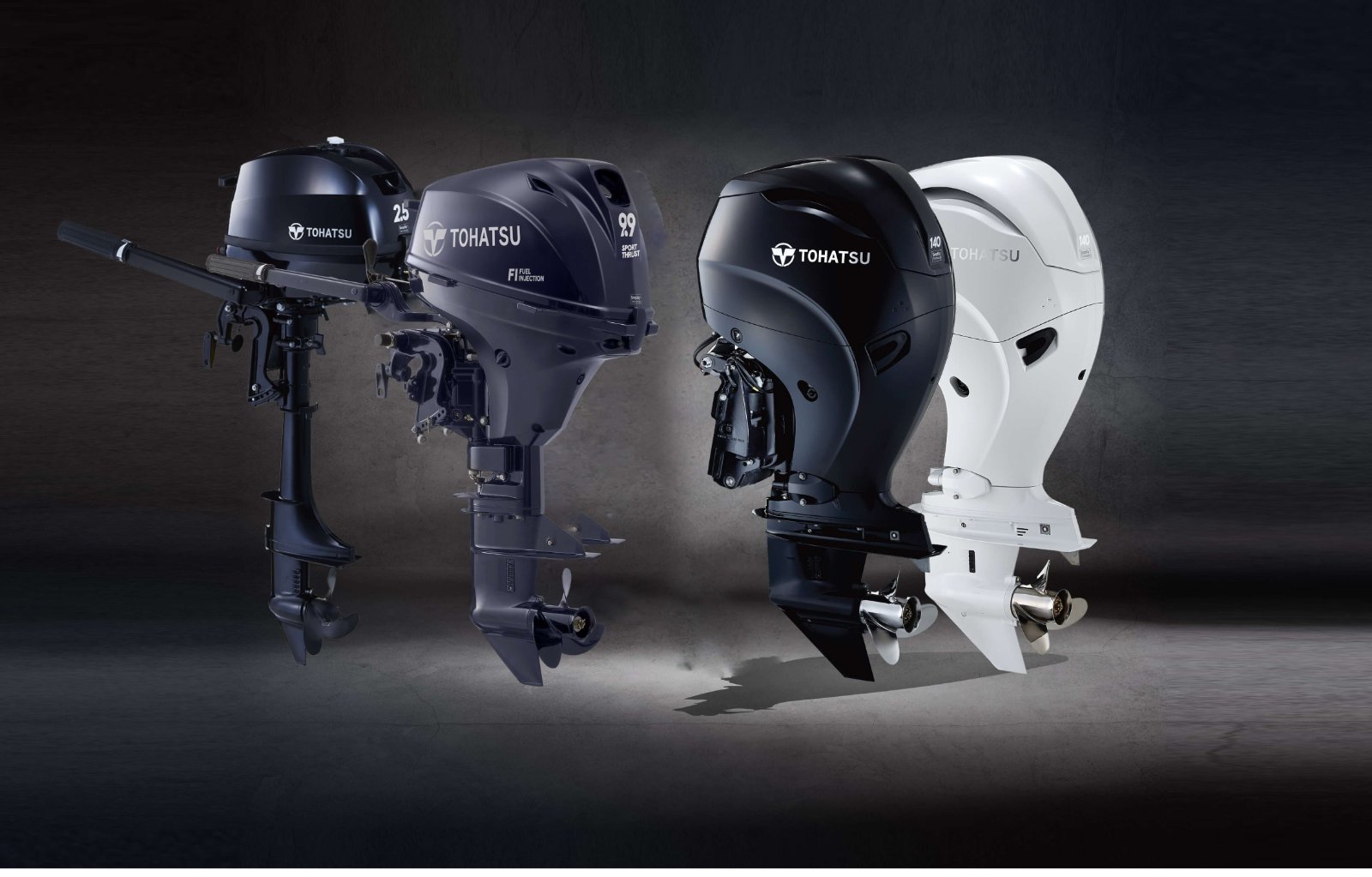 Tohatsu, Cox CXO300, Dtorque 50 Neander engine & Seakeeper |GY Marine ...